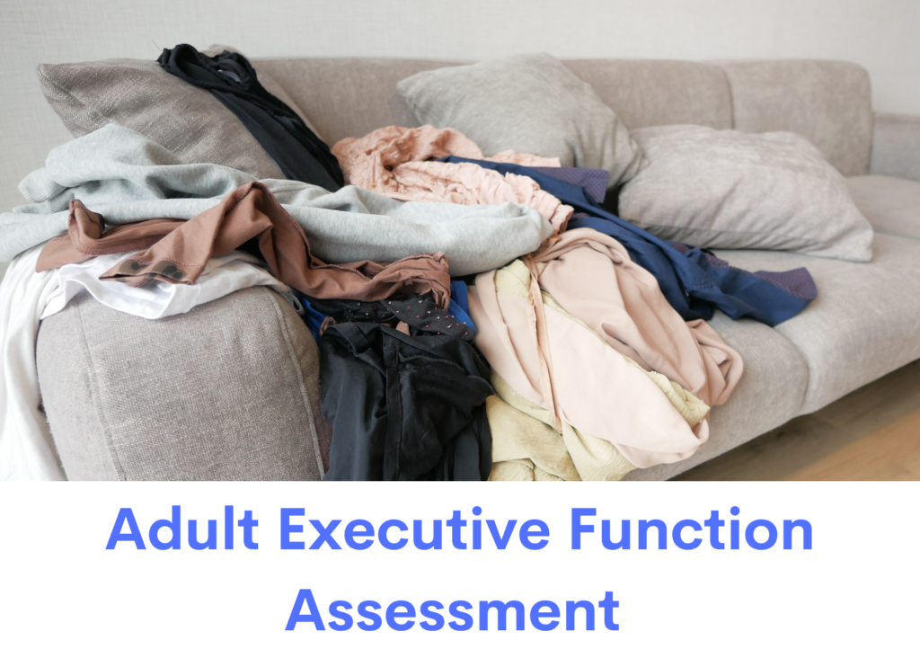 Adult Executive Function Assessment - Metropolitan Counseling Associates